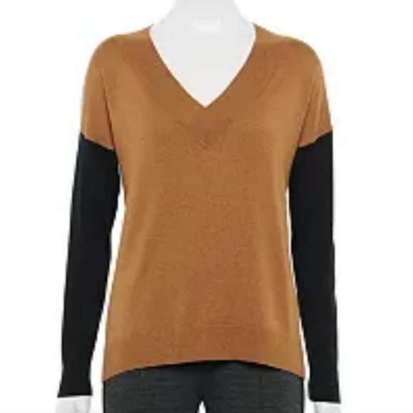 Apt. 9 | Sweaters | Tri Color Sweater | Poshmark